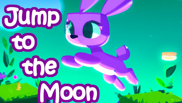 Jump To The Moon 🕹️ Play Now on GamePix