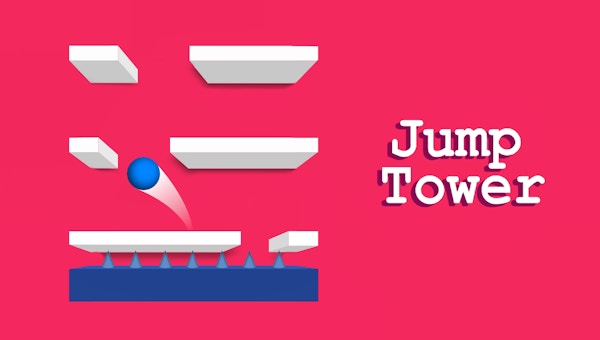 Jump Tower 3d 🕹️ Play Now on GamePix