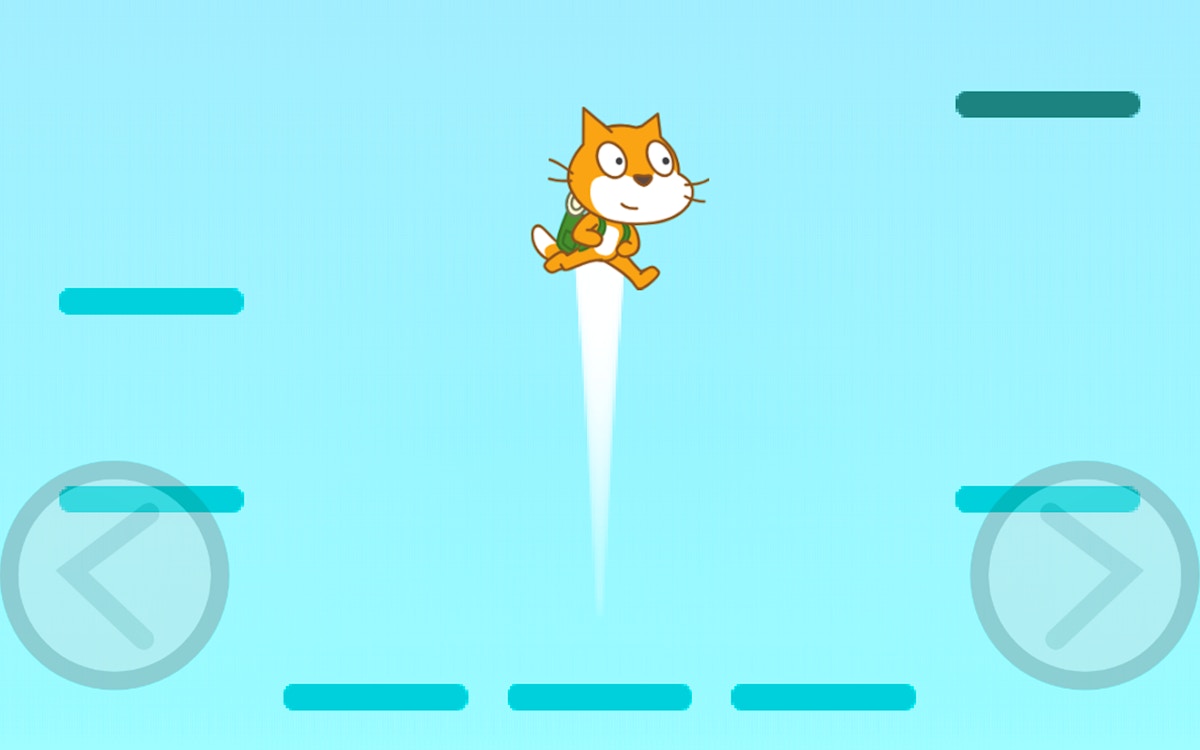 Jumper Cat - Infinite Jump 🕹️ Play Now on GamePix