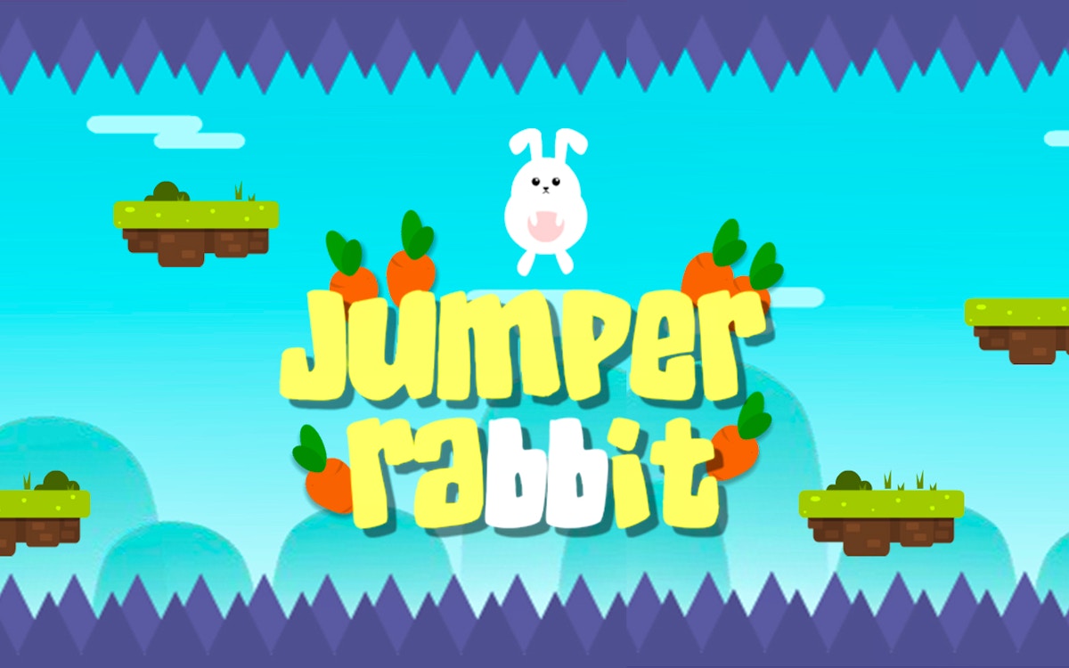 Jumper Rabbit 🕹️ Play Now on GamePix
