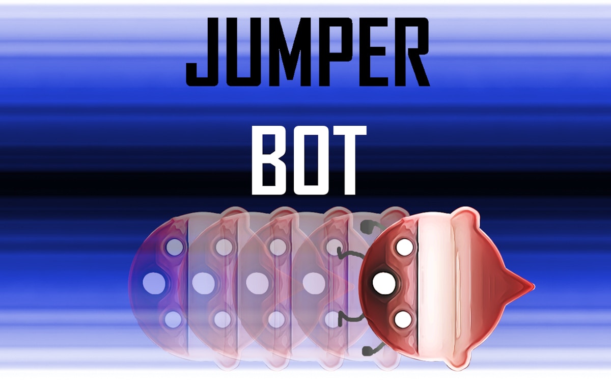 Jumper Bot 🕹️ Play Now on GamePix