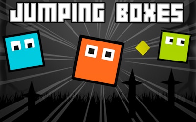 Jumping Boxes 🕹️ Play Now on GamePix