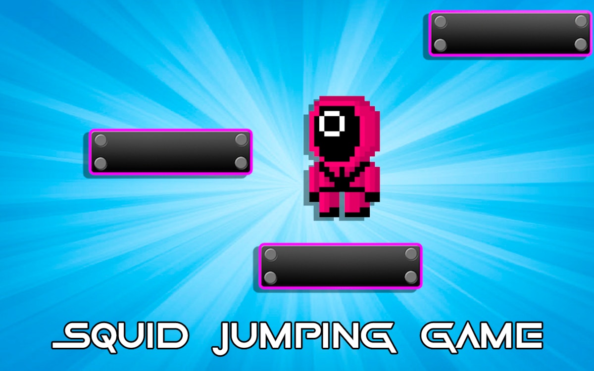 Jumping Squid Game 🕹️ Play Now on GamePix