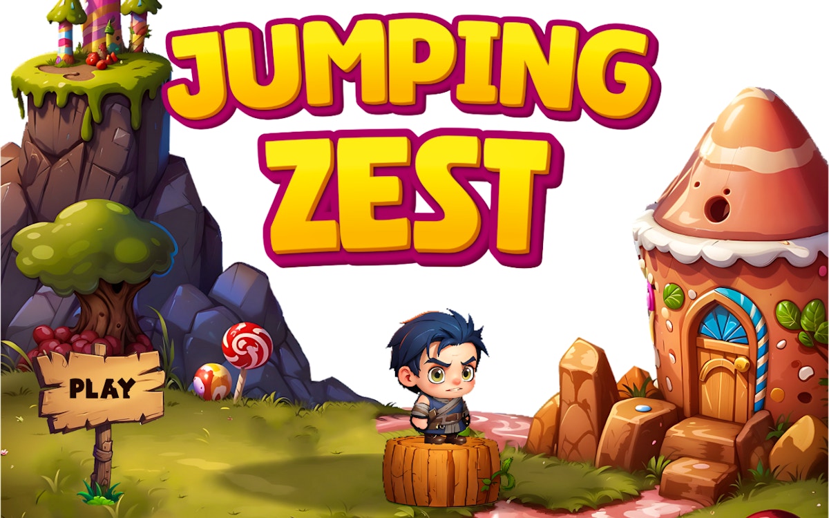 Jumping Zest 🕹️ Play Now on GamePix