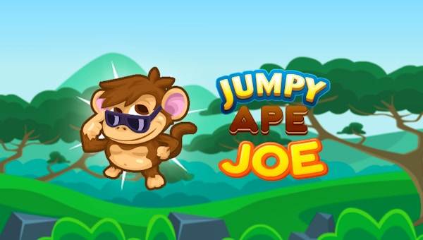 Jumpy Ape Joe 🕹️ Play Now on GamePix