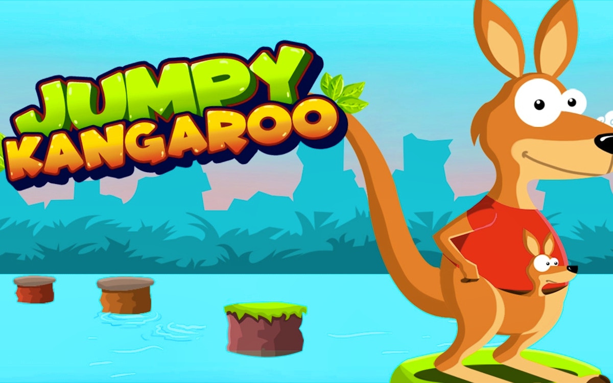 Jumpy Kangaroo 🕹️ Play Now on GamePix