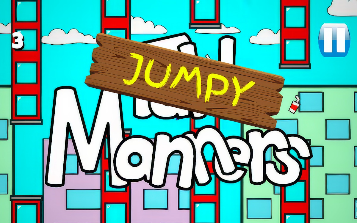 Jumpy Manners 🕹️ Play Now on GamePix