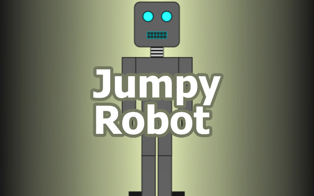 Jumpy Robot 🕹️ Play Now on GamePix