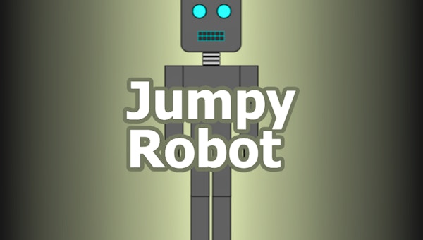Jumpy Robot 🕹️ Play Now on GamePix
