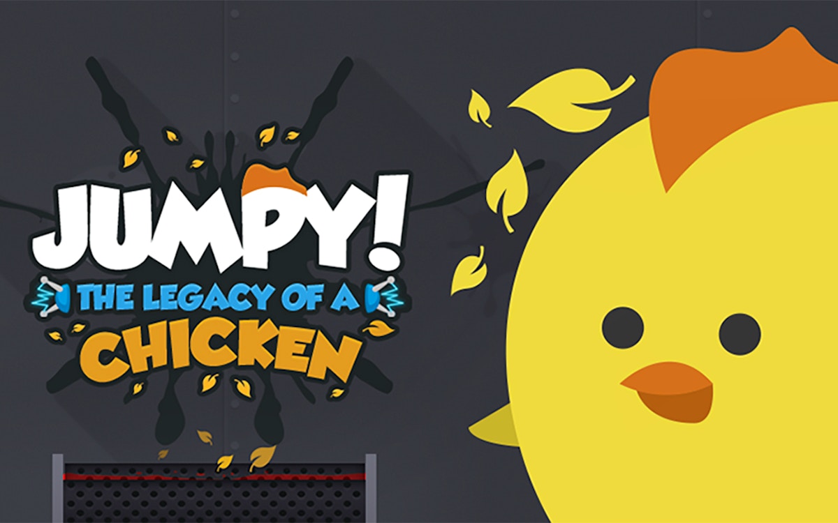 Jumpy! The Legacy Of A Chicken 🕹️ Play Now on GamePix