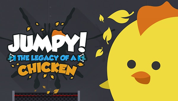 Jumpy! The Legacy Of A Chicken 🕹️ Play Now on GamePix