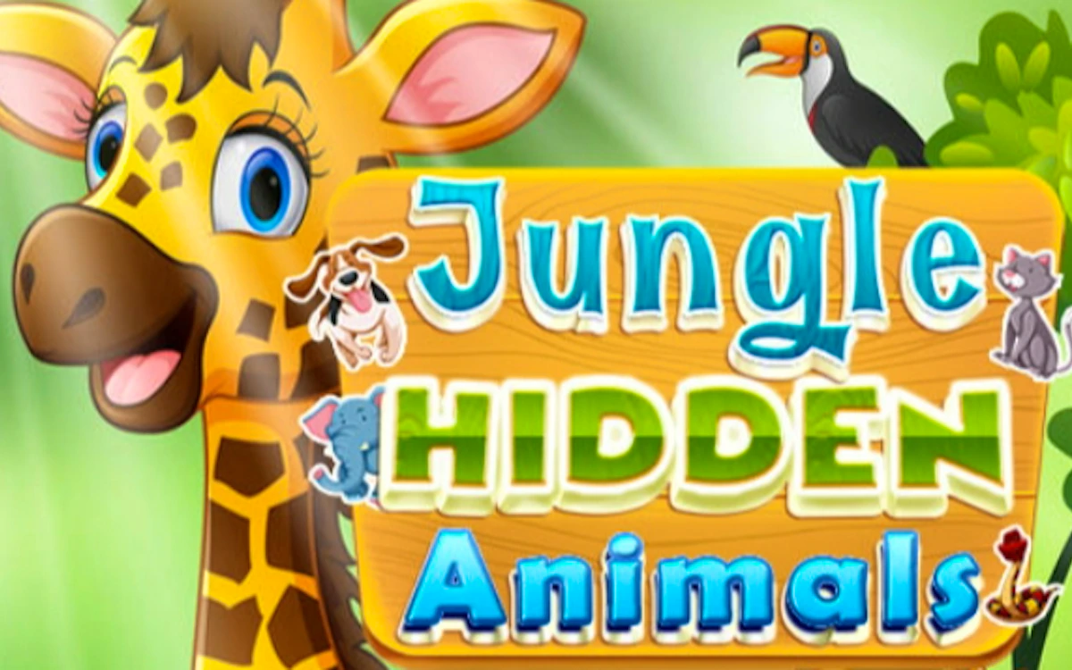 Jungle Hidden Animals 🕹️ Play Now on GamePix