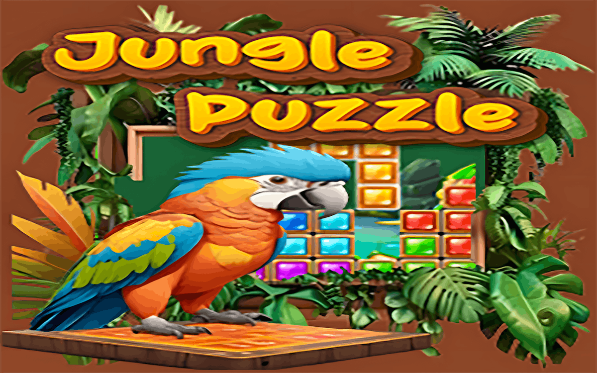 Jungle Puzzle 🕹️ Play Now on GamePix