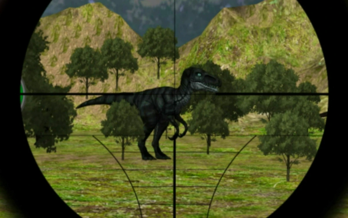 Jurassic Dino Hunting 🕹️ Play Now on GamePix