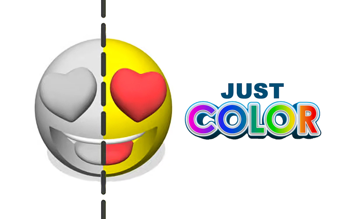 Just Color! 🕹️ Play Now on GamePix