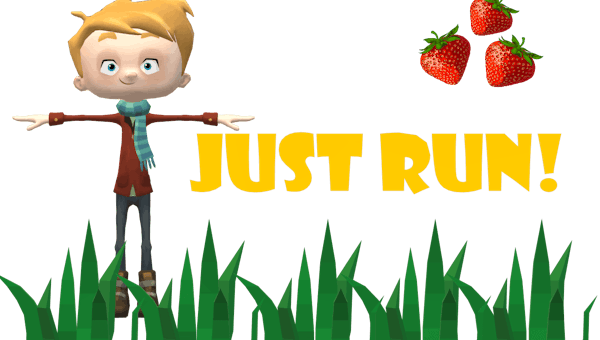 Just Run! 🕹️ Play Now on GamePix