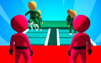 K-game Glass Bridge Survival 🕹️ Play Now on GamePix