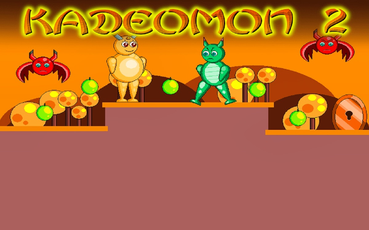 Kadeomon 2 🕹️ Play Now on GamePix