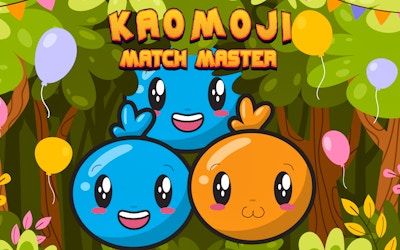 Kaomoji Match Master 🕹️ Play Now on GamePix