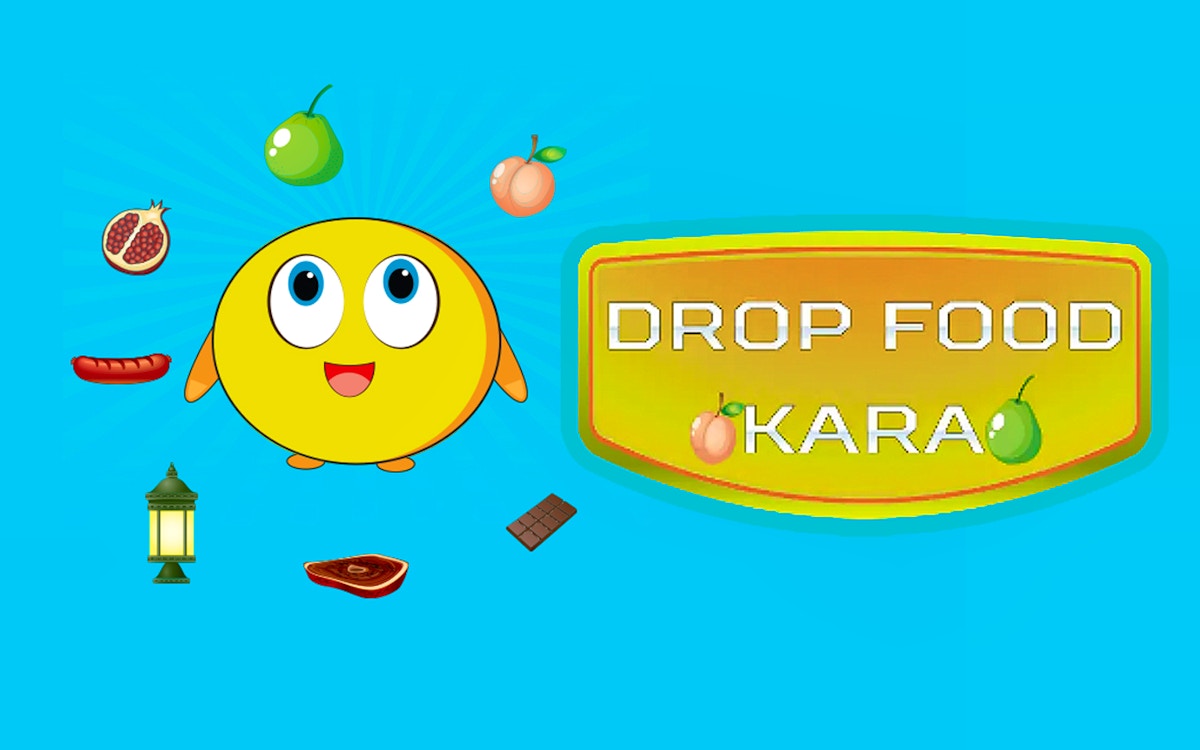 Kara - Food Drop 🕹️ Play Now on GamePix