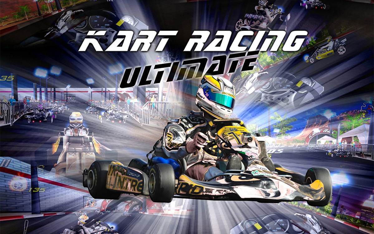 Kart Racing Ultimate 🕹️ Play Now on GamePix