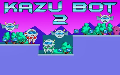 Kazu Bot 2 🕹️ Speel nu op GamePix