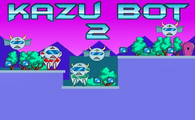 Kazu Bot 2 🕹️ Play Now on GamePix