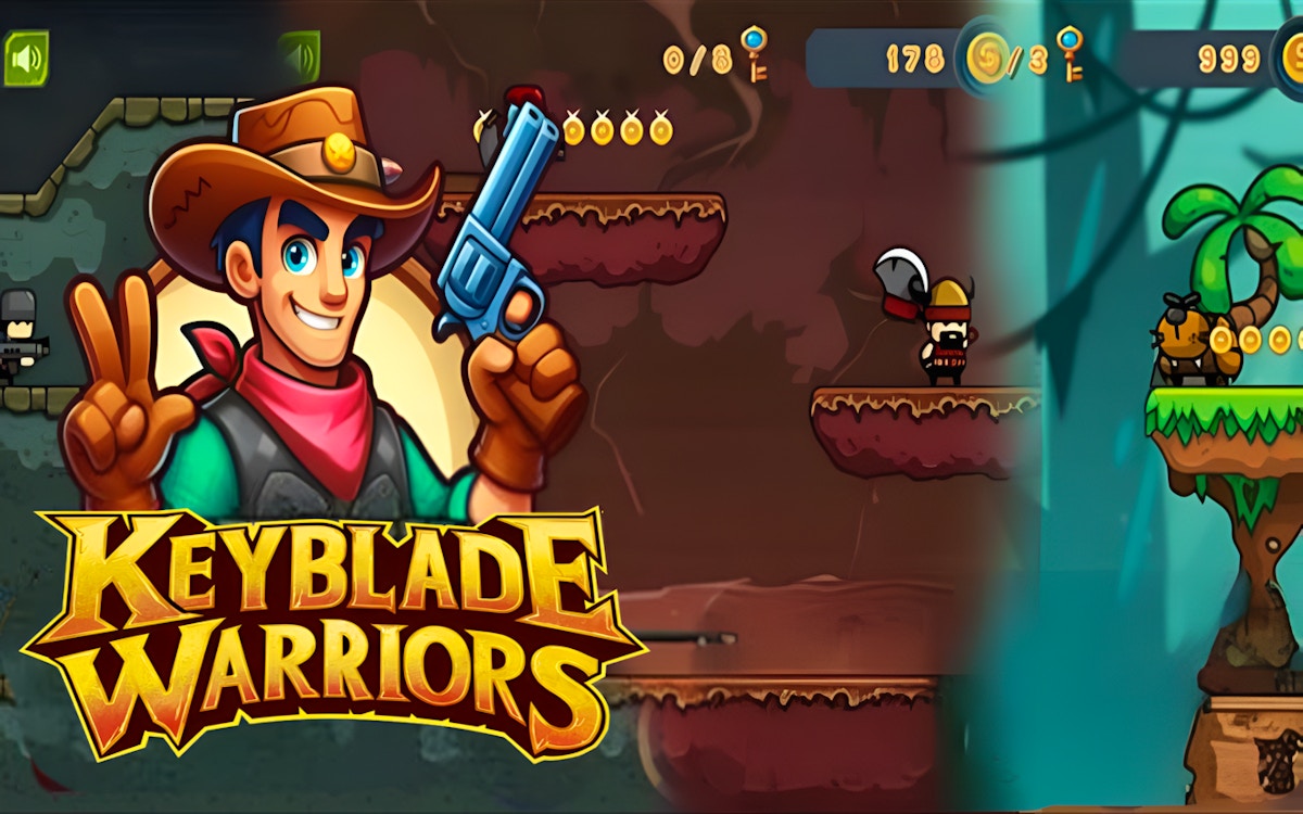 Keyblade Warriors 🕹️ Play Now on GamePix