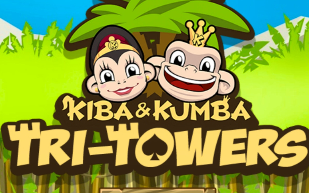 Kiba & Kumba: Tri-towers Solitaire 🕹️ Play Now on GamePix
