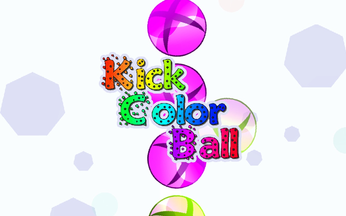 Kick Color Ball 🕹️ Jetzt spielen auf GamePix