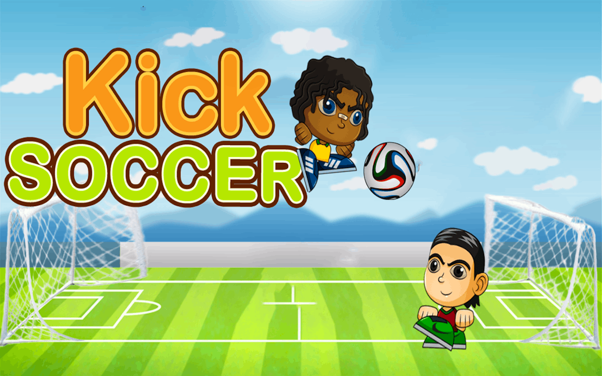 Kick Soccer 🕹️ Play Now on GamePix
