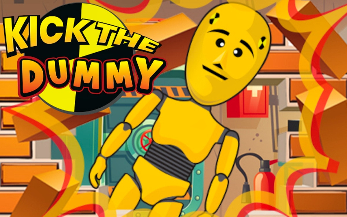 Kick The Dummy 🕹️ Play Now on GamePix
