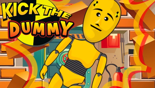 Kick The Dummy 🕹️ Play Now on GamePix