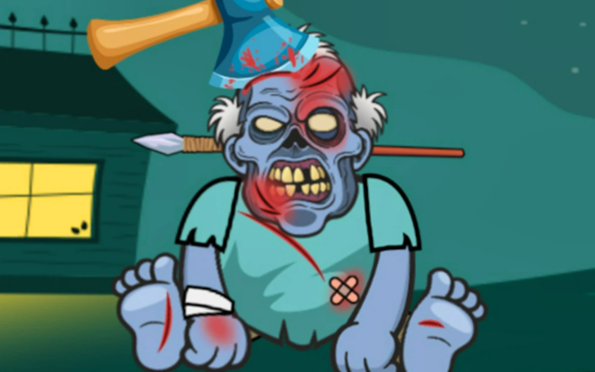 Kick The Zombie Game 🕹️ Play Now on GamePix