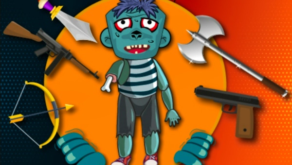 Kick The Zombie 🕹️ Play Now on GamePix