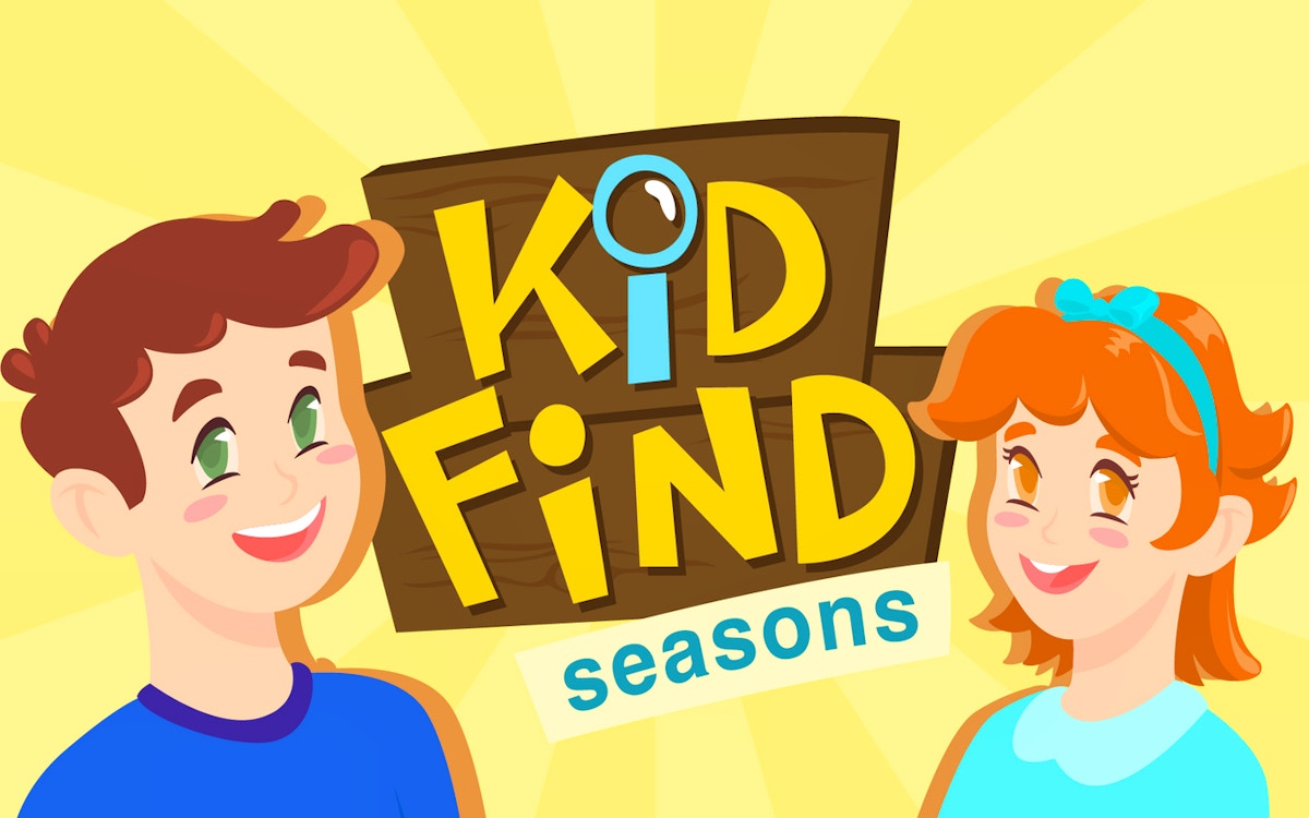 Kid Find Seasons 🕹️ Play Now on GamePix