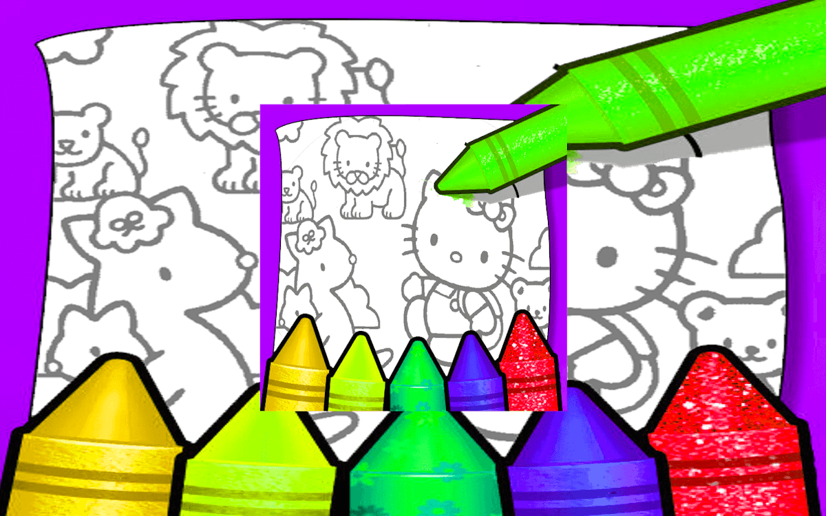 Kid Learning Coloring Pages 🕹️ Jetzt spielen auf GamePix