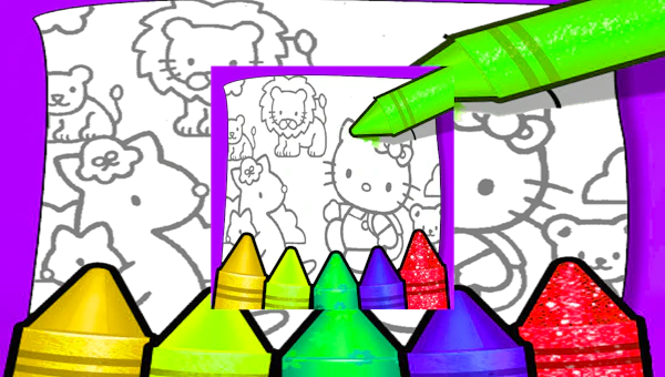 Kid Learning Coloring Pages 🕹️ Play Now on GamePix