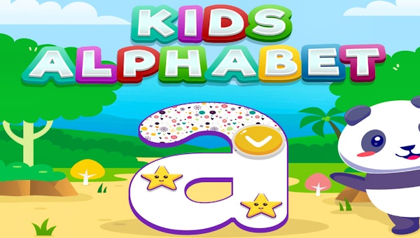 Kids Alphabet 🕹️ Play Now on GamePix