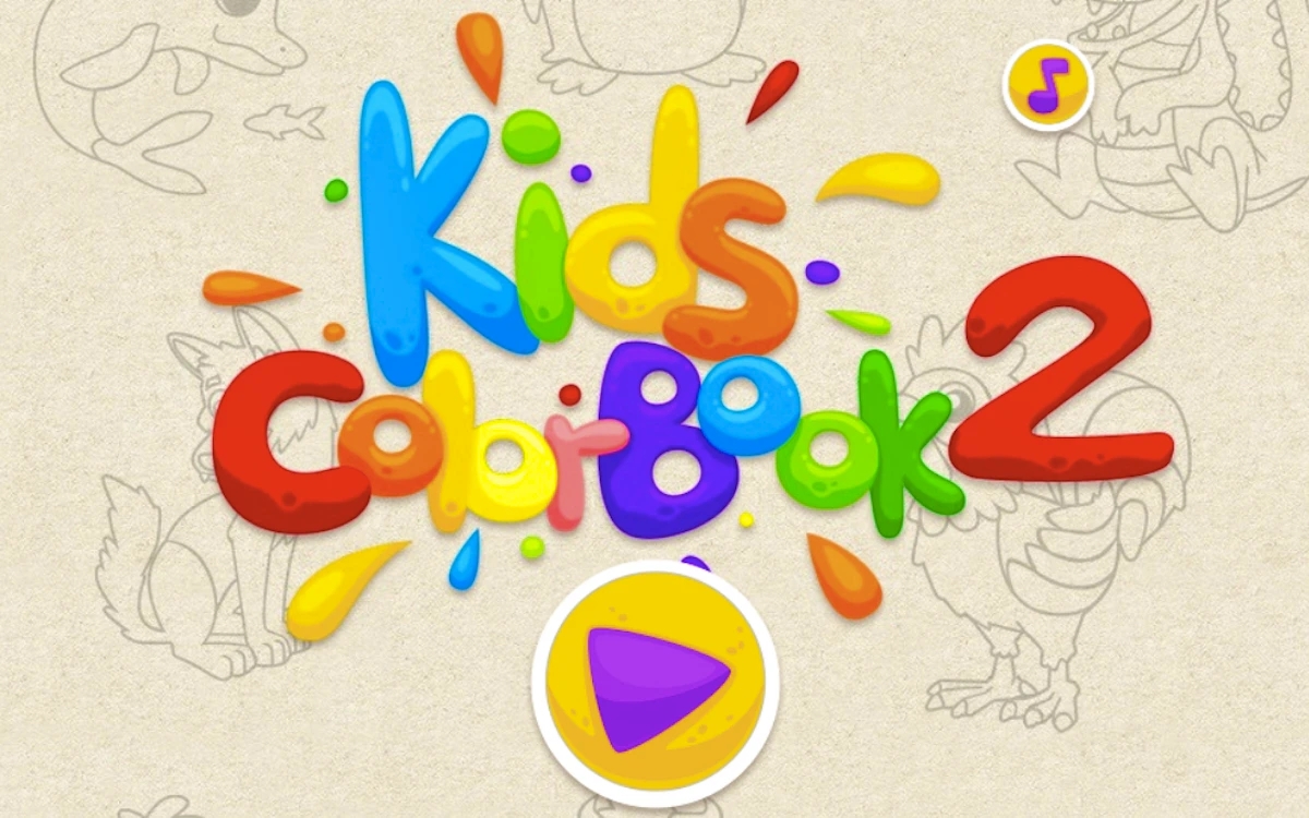 Kids Color Book 2: play Kids Color Book 2 online for free on GamePix ...