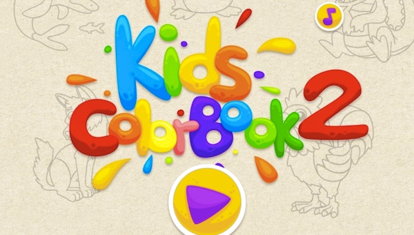 Kids Color Book 2 🕹️ Play Now on GamePix