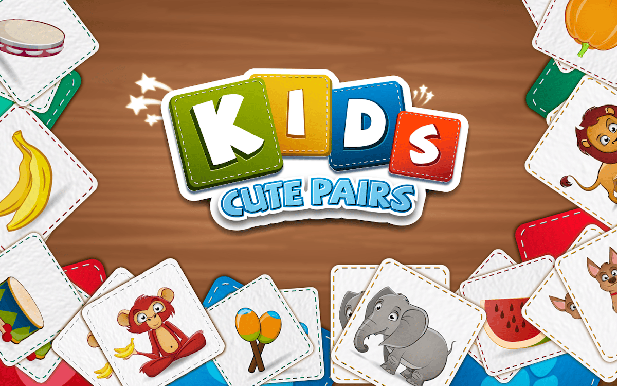 Kids: Cute Pairs 🕹️ Play Now on GamePix