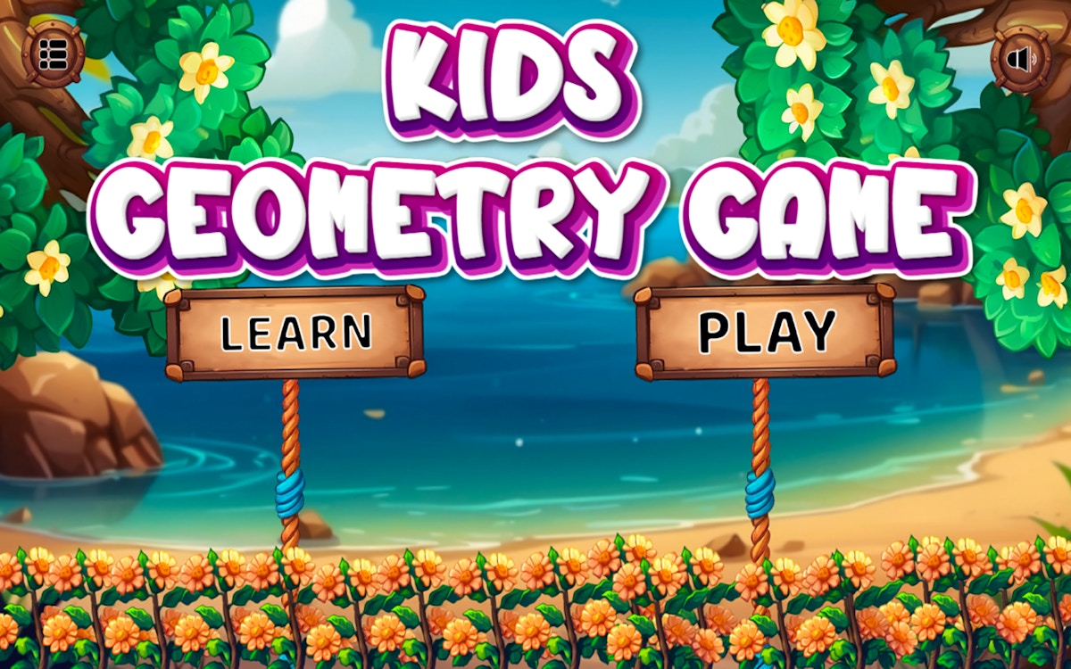 Kids Geometry Game 🕹️ Play Now on GamePix