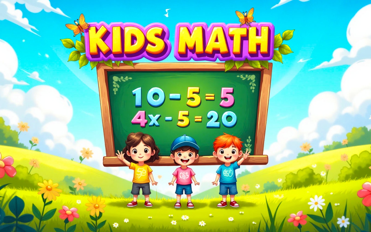 Kids Math Online 🕹️ Play Now on GamePix