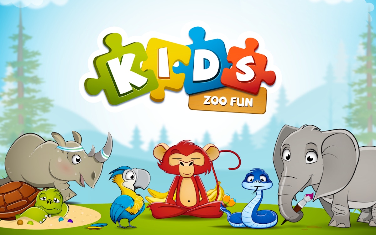 Kids: Zoo Fun 🕹️ Play Now on GamePix