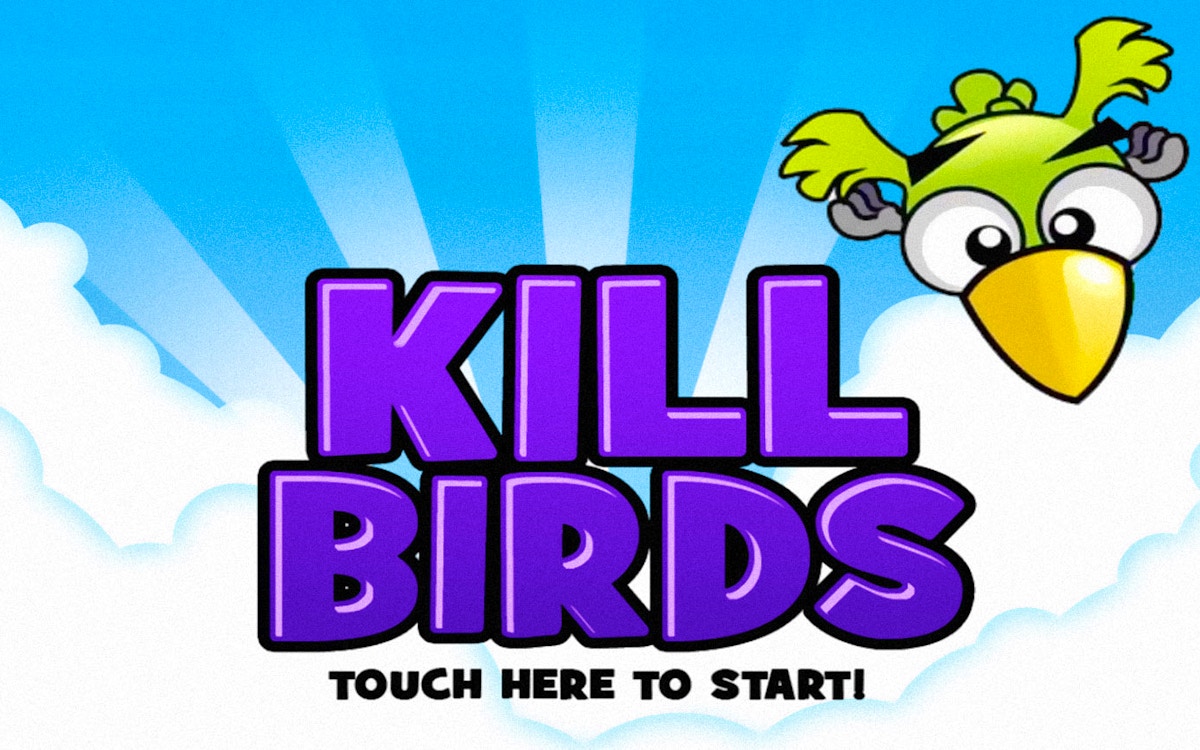 Kill Birds 🕹️ Play Now on GamePix