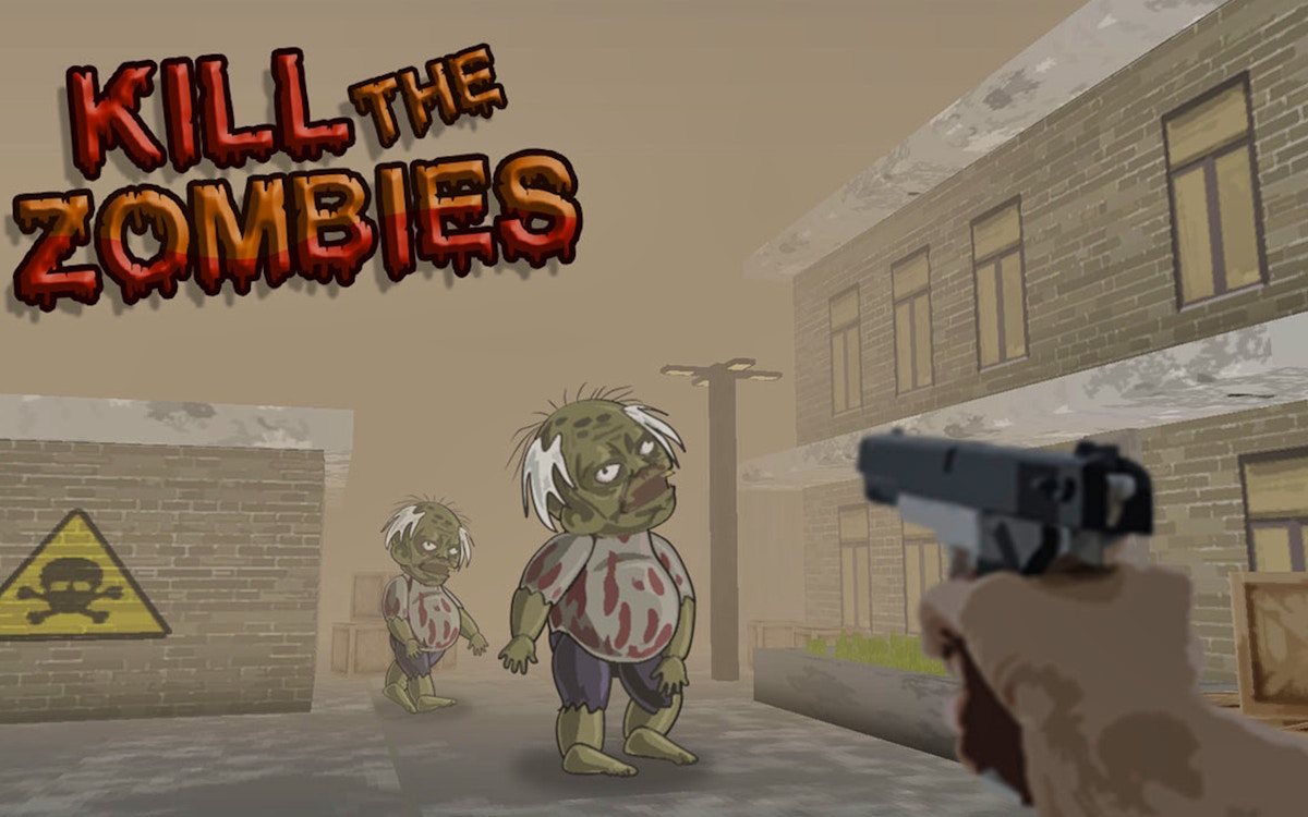 Kill The Zombies Game 🕹️ Play Now on GamePix
