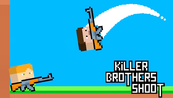 Killer Brothers Shoot 🕹️ Play Now on GamePix