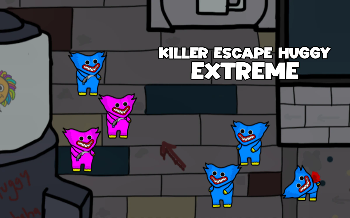 Killer Escape Huggy Extreme 🕹️ Play Now on GamePix