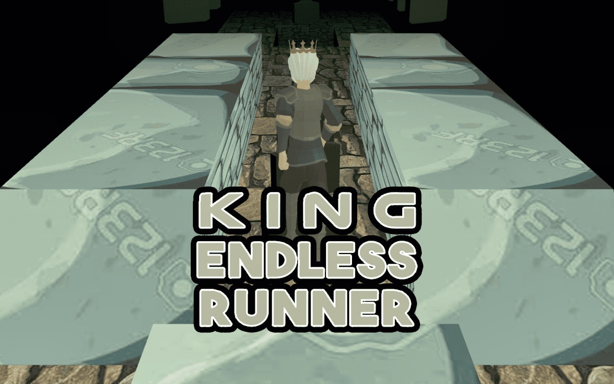 King Endless Runner 🕹️ Play Now on GamePix